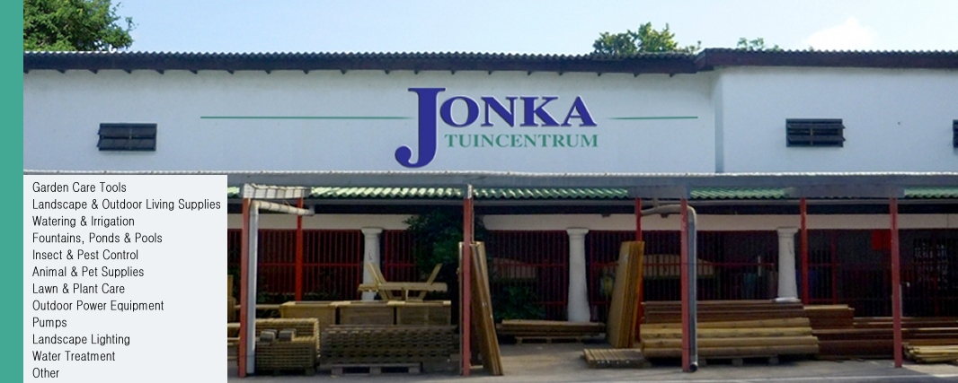 Jonka Tuincentrum Curacao - Your one and only garden specialist!